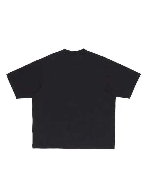 COUNTY OF MILAN Optical Cross Cotton T-shirt