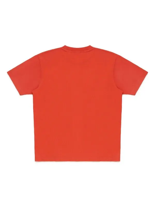 COUNTY OF MILAN Cross Short-sleeve Cotton T-shirt