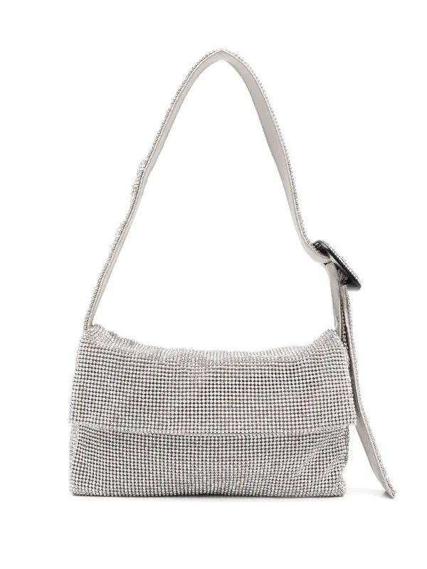 Benedetta Bruzziches Vitty La Mignon Rhinestone Shoulder Bag