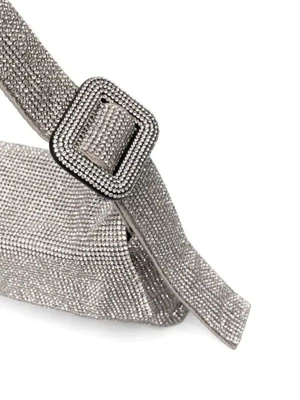 Benedetta Bruzziches Vitty La Mignon Rhinestone Shoulder Bag