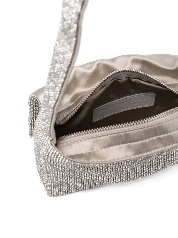 Benedetta Bruzziches Vitty La Mignon Rhinestone Shoulder Bag