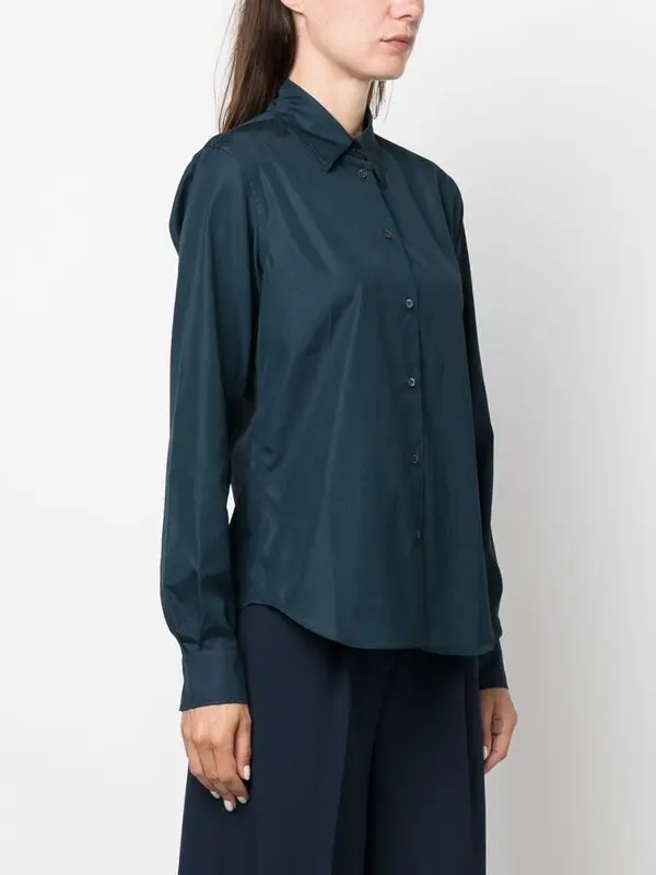 Aspesi Long-sleeved Button-up Shirt
