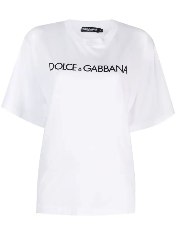 Dolce & Gabbana Logo-print T-shirt - White