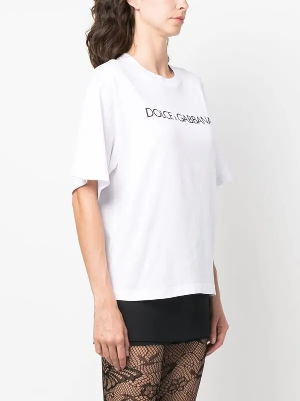 Dolce & Gabbana Logo-print T-shirt - White