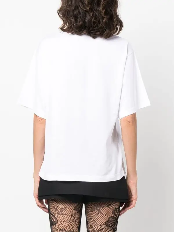 Dolce & Gabbana Logo-print T-shirt - White
