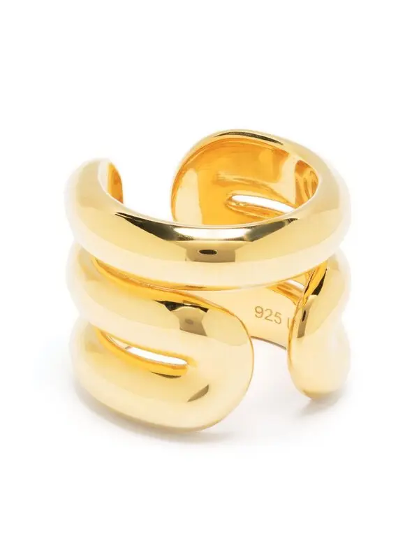 UNCOMMON MATTERS Torrent Ring - Gold