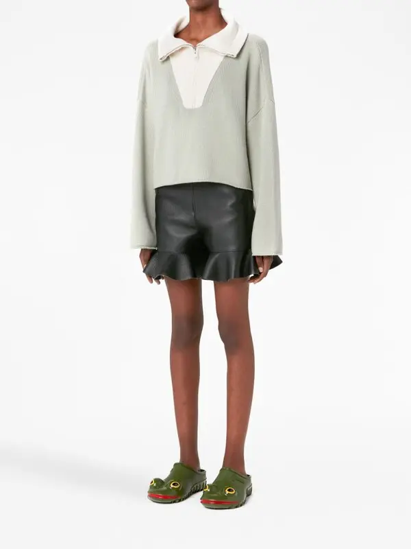 JW Anderson Logo-patch Long-sleeve Jumper