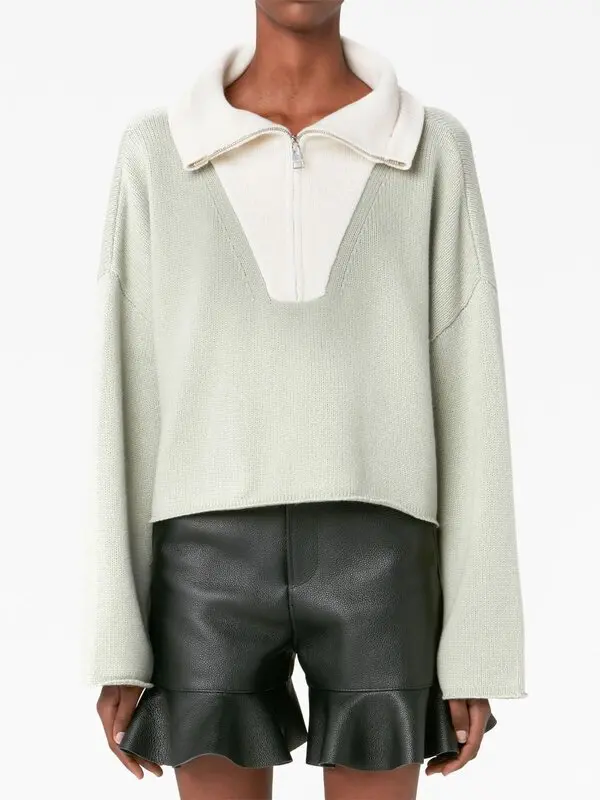 JW Anderson Logo-patch Long-sleeve Jumper