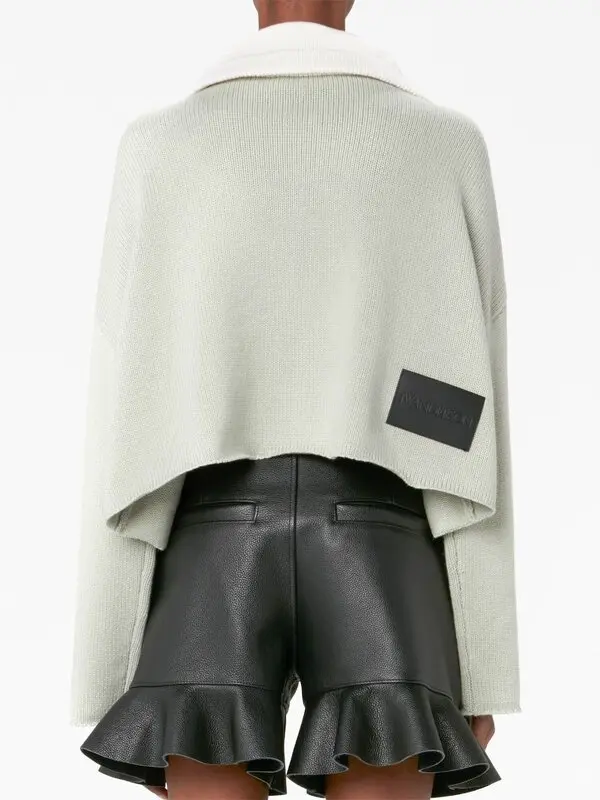 JW Anderson Logo-patch Long-sleeve Jumper