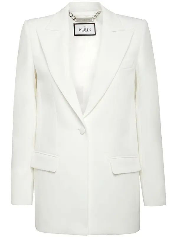 Philipp Plein Cady Single-breasted Blazer