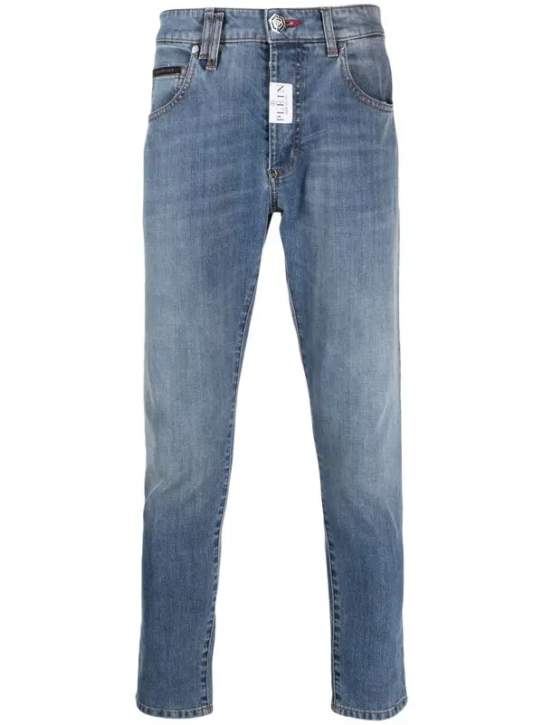Philipp Plein Low-rise Skinny Jeans