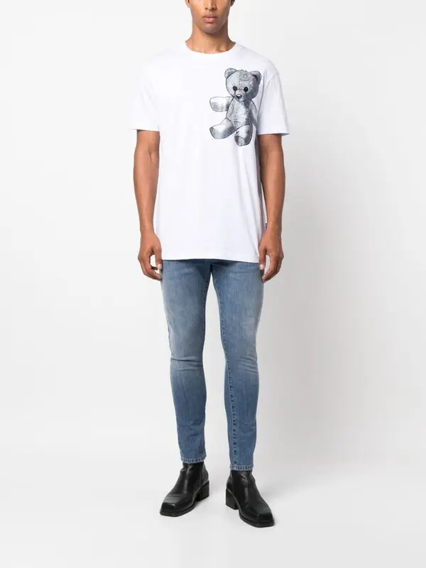 Philipp Plein Low-rise Skinny Jeans