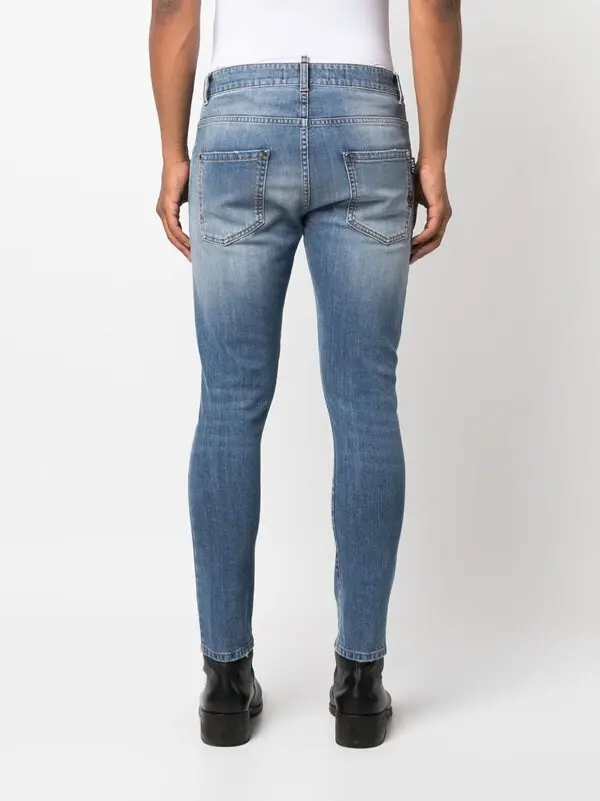 Philipp Plein Low-rise Skinny Jeans
