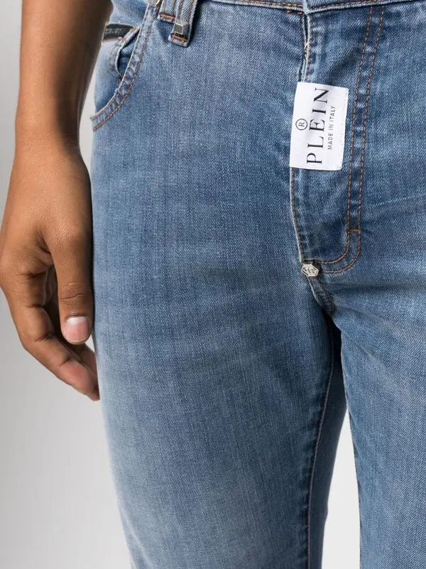 Philipp Plein Low-rise Skinny Jeans