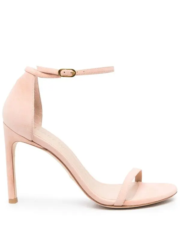 STUART WEITZMAN Nudistsong 105mm Sandals - Neutrals