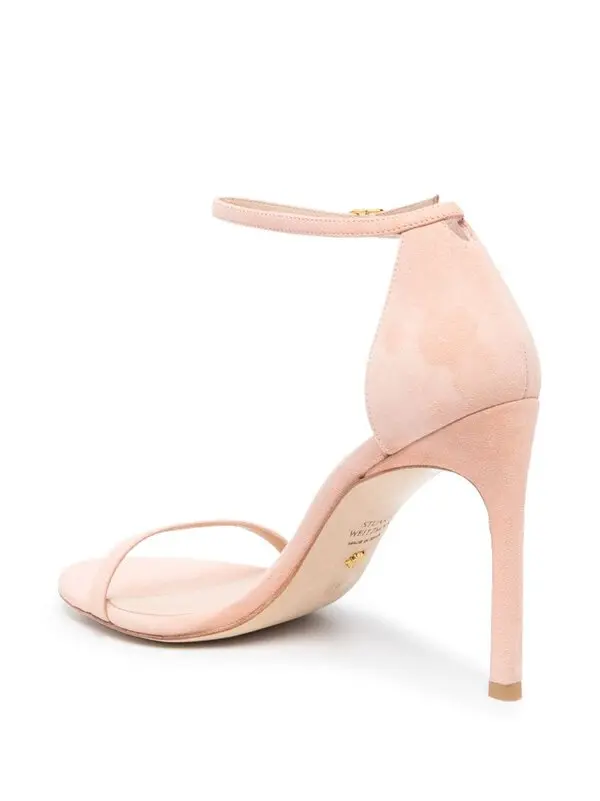 STUART WEITZMAN Nudistsong 105mm Sandals - Neutrals