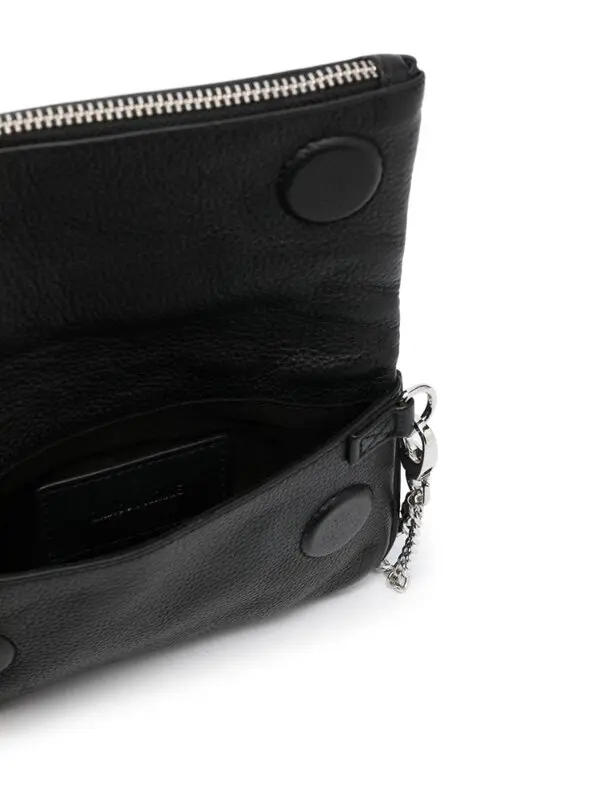 Zadig&Voltaire Nano Rock Studded Crossbody Bag - Black