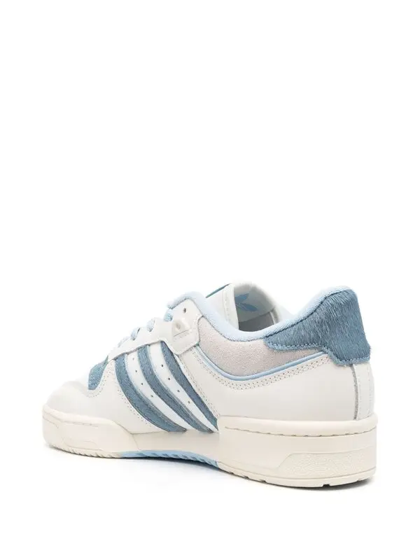 Adidas Rivalry Low 86 Leather Sneakers - White