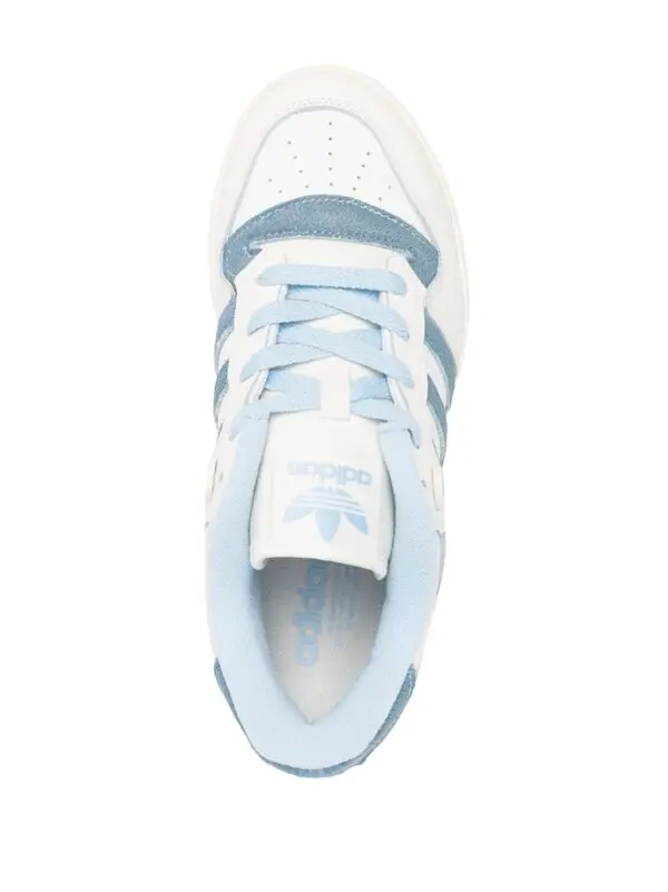 Adidas Rivalry Low 86 Leather Sneakers - White