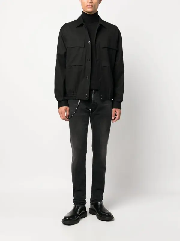 TRAMAROSSA Chain-detail Slim-fit Jeans