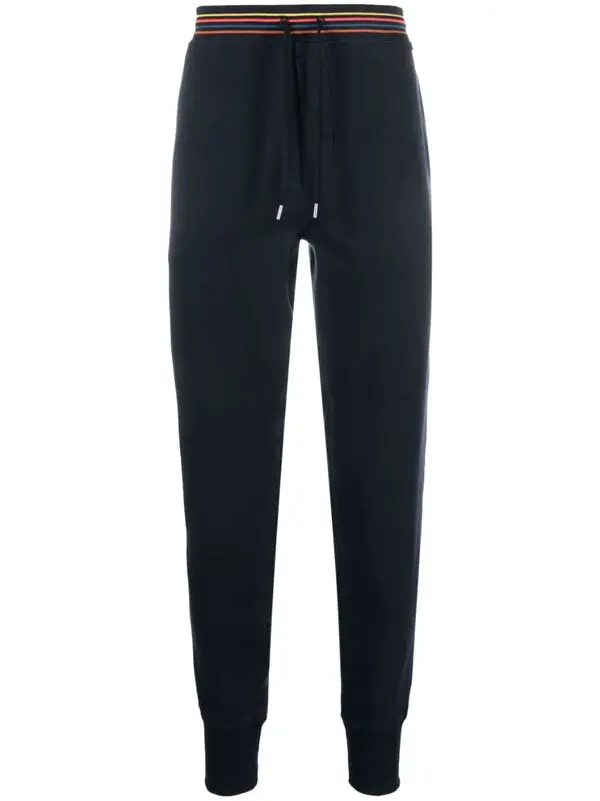 Paul Smith Stripe-trim Track Pants