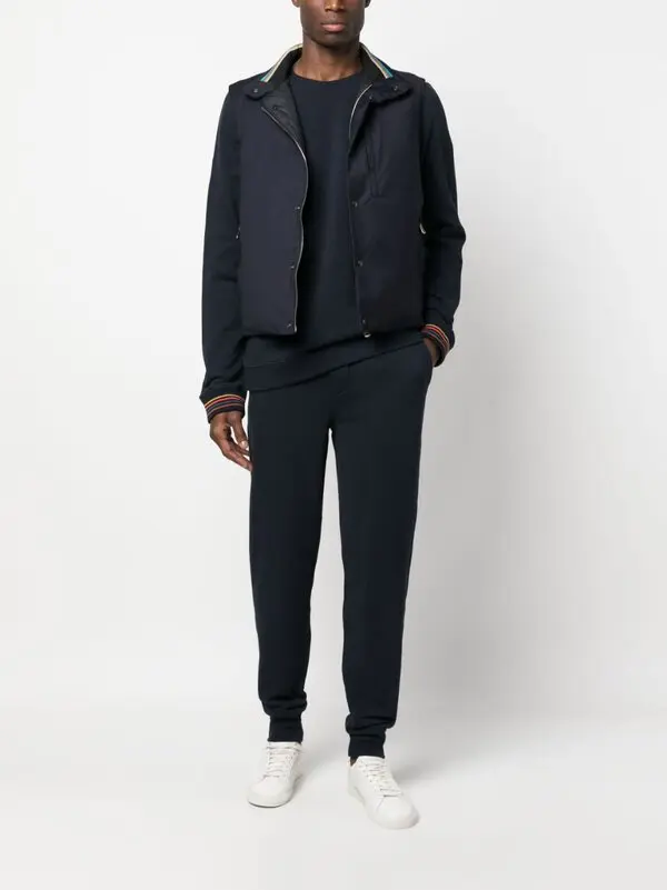 Paul Smith Stripe-trim Track Pants