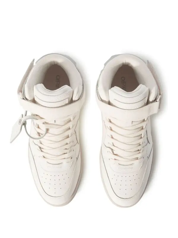 Off-White Out Of Office Mid-top Sneakers - White