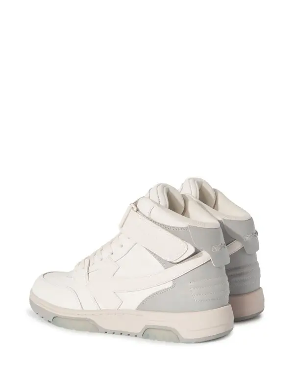 Off-White Out Of Office Mid-top Sneakers - White