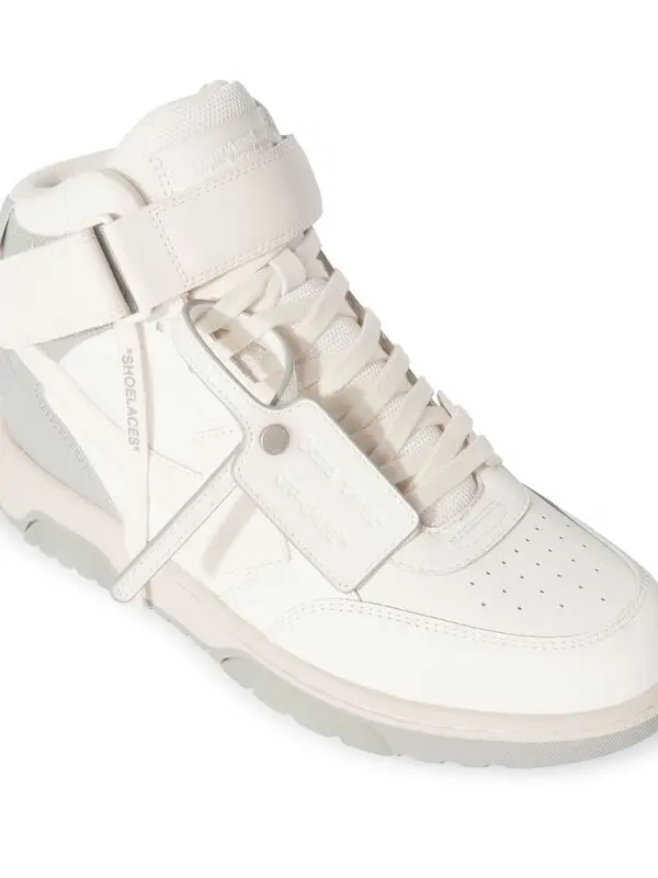 Off-White Out Of Office Mid-top Sneakers - White