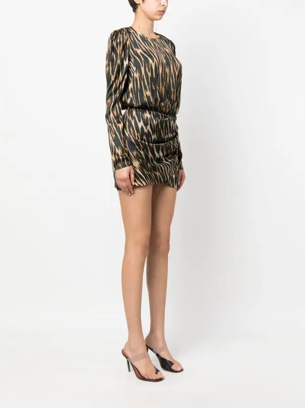 blue leopard print dress zara NWT Zara Blue Leopard Animal Print Sequin Dress Size Small