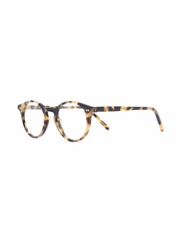 EPOS Round-frame Eyeglasses - Brown
