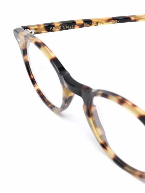 EPOS Round-frame Eyeglasses - Brown