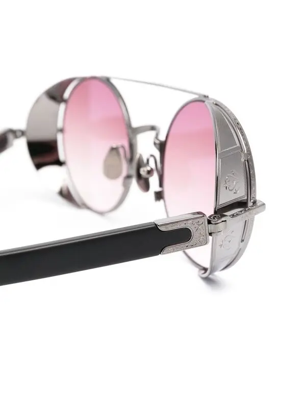 Matsuda M3128 Round-frame Sunglasses