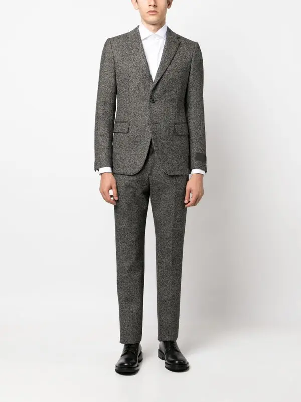 Valentino Garavani Single-breasted Tweed Suit