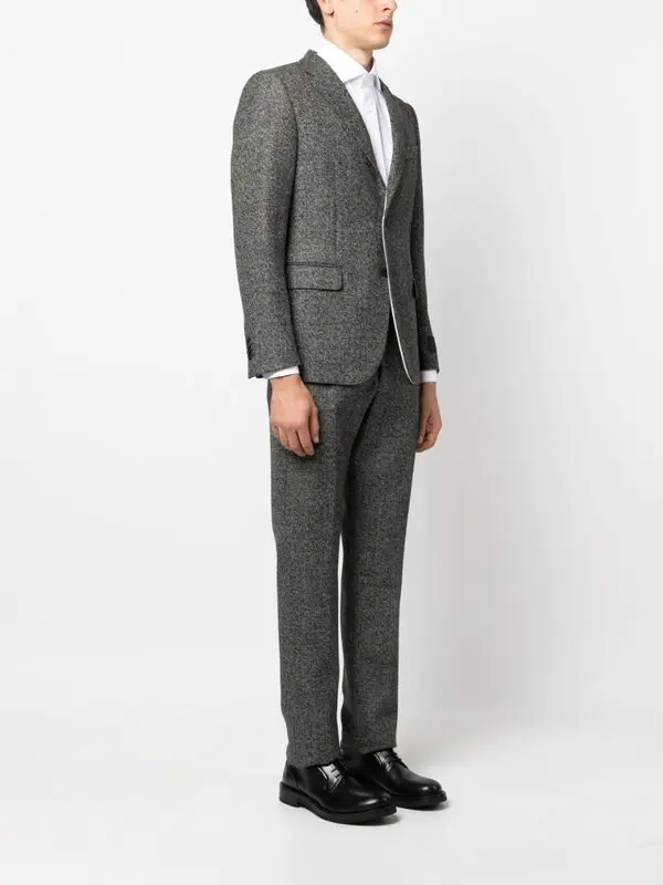 Valentino Garavani Single-breasted Tweed Suit