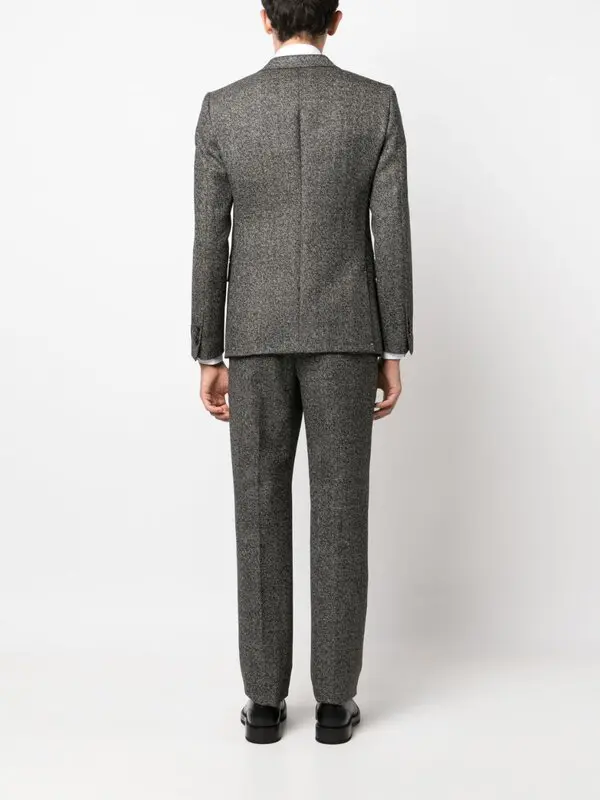 Valentino Garavani Single-breasted Tweed Suit