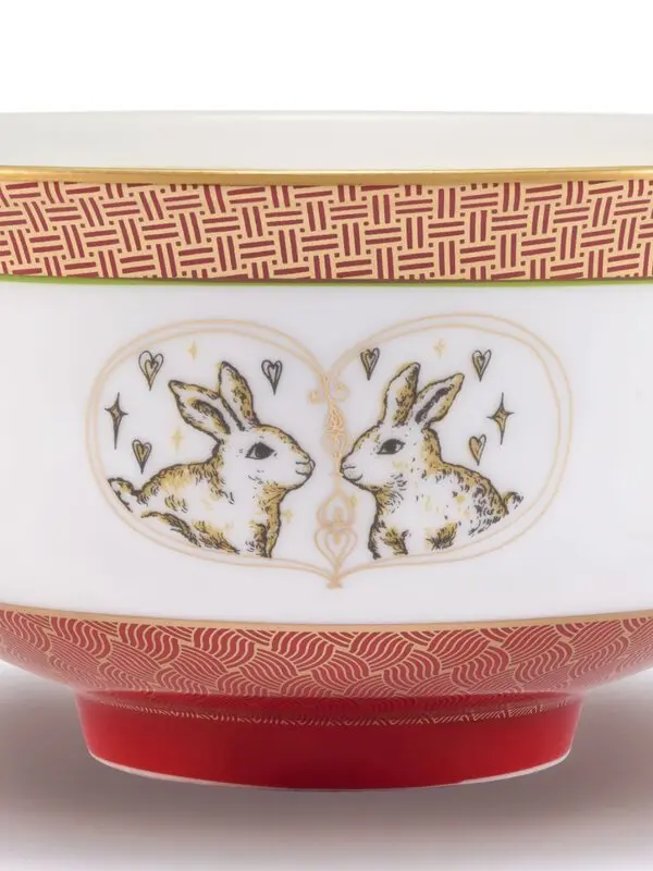 Shanghai Tang X Long Di Rabbit Bowl