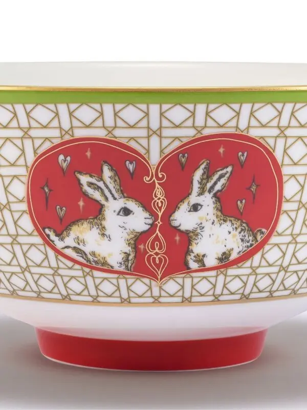 Shanghai Tang X Long Di Rabbit Bowl