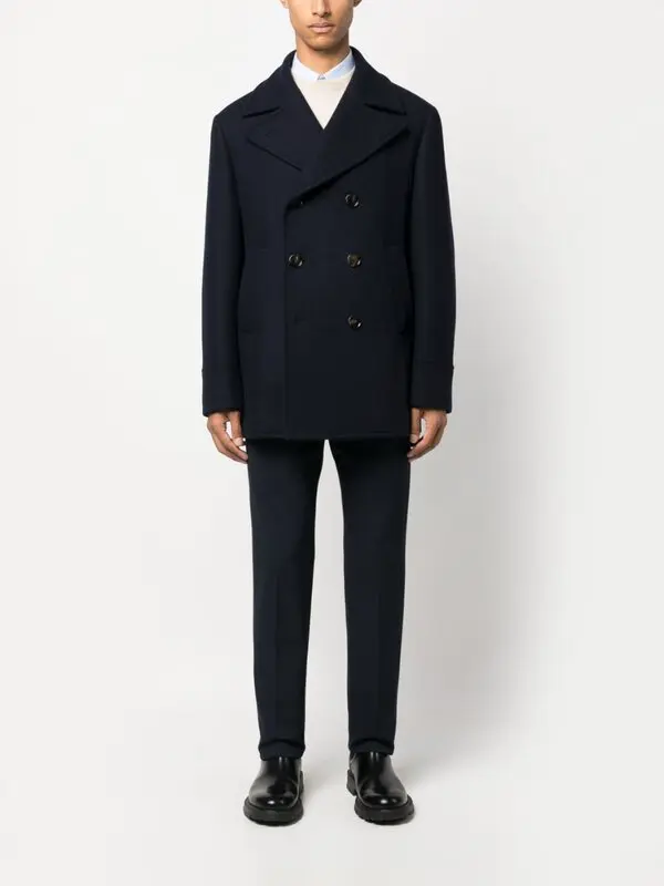 Brunello Cucinelli Double-breasted Cashmere Coat