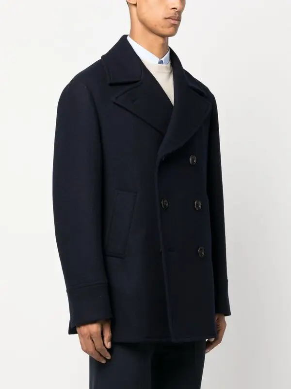 Brunello Cucinelli Double-breasted Cashmere Coat