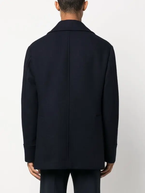 Brunello Cucinelli Double-breasted Cashmere Coat