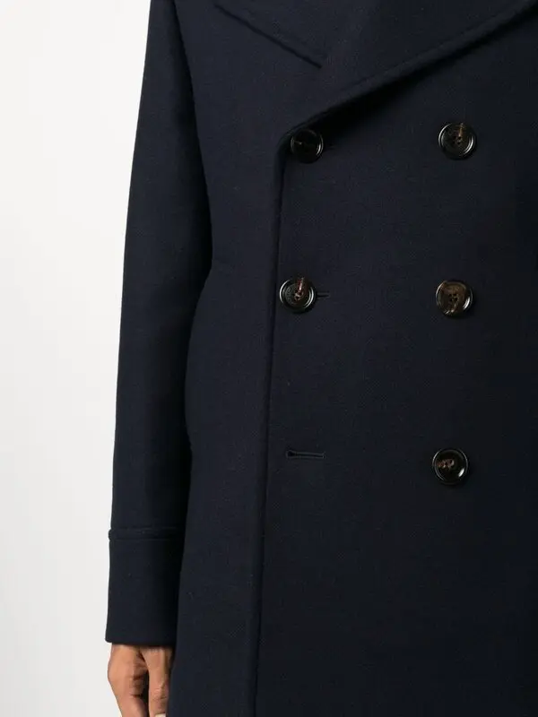 Brunello Cucinelli Double-breasted Cashmere Coat