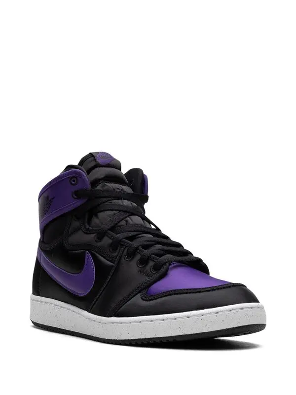 JORDAN Air 1 Retro Ajko Sneakers - Black