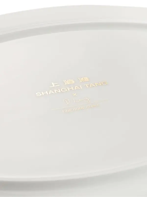 Shanghai Tang X Long Di Rabbit Oval Plate