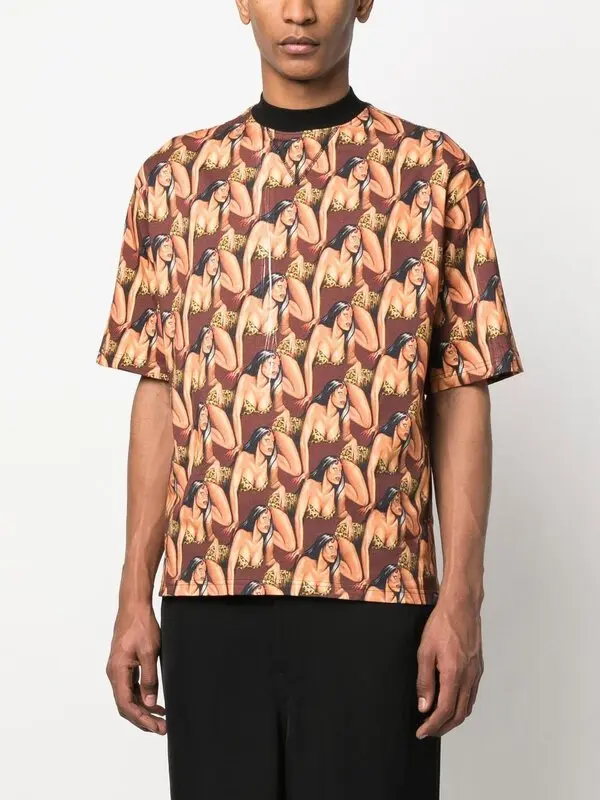 Roberto Cavalli Graphic-print T-shirt