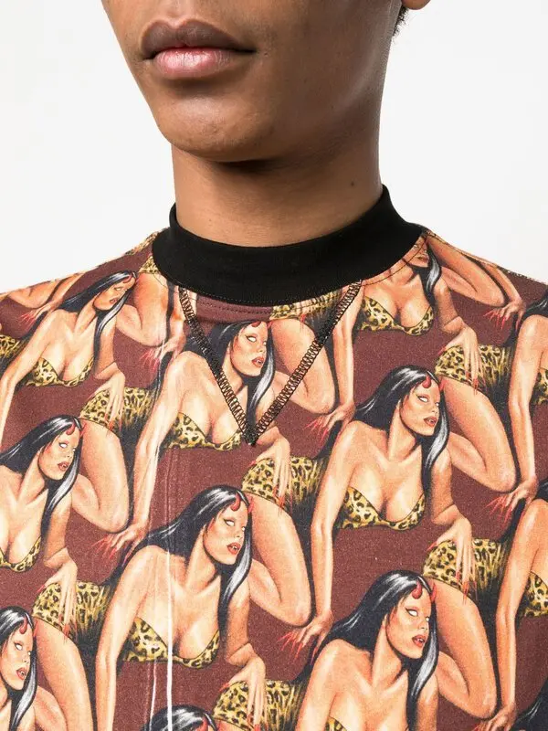 Roberto Cavalli Graphic-print T-shirt