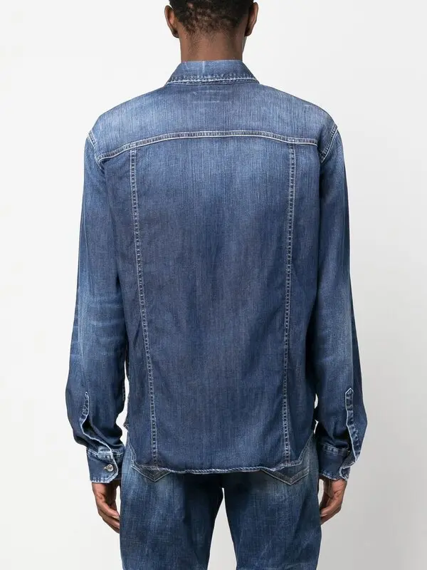 Dsquared2 Faded Denim Shirt