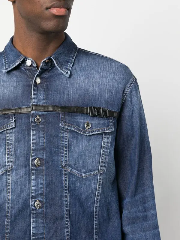 Dsquared2 Faded Denim Shirt