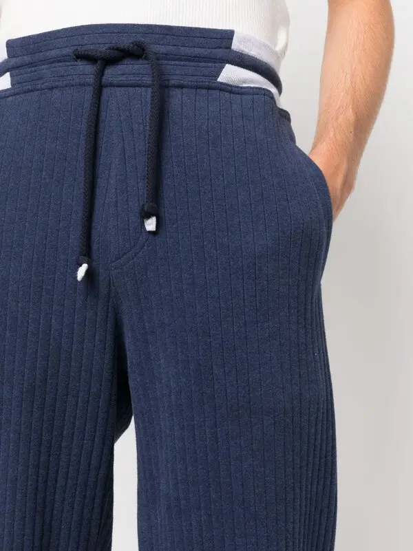 Brunello Cucinelli Elasticated-waist Cotton Track Trousers
