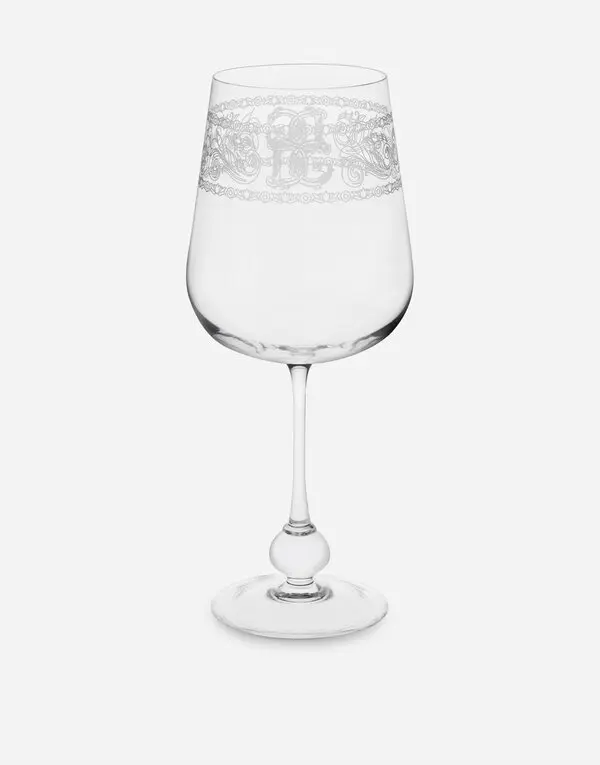 Dolce & Gabbana Red Wine Glass - Multicolor